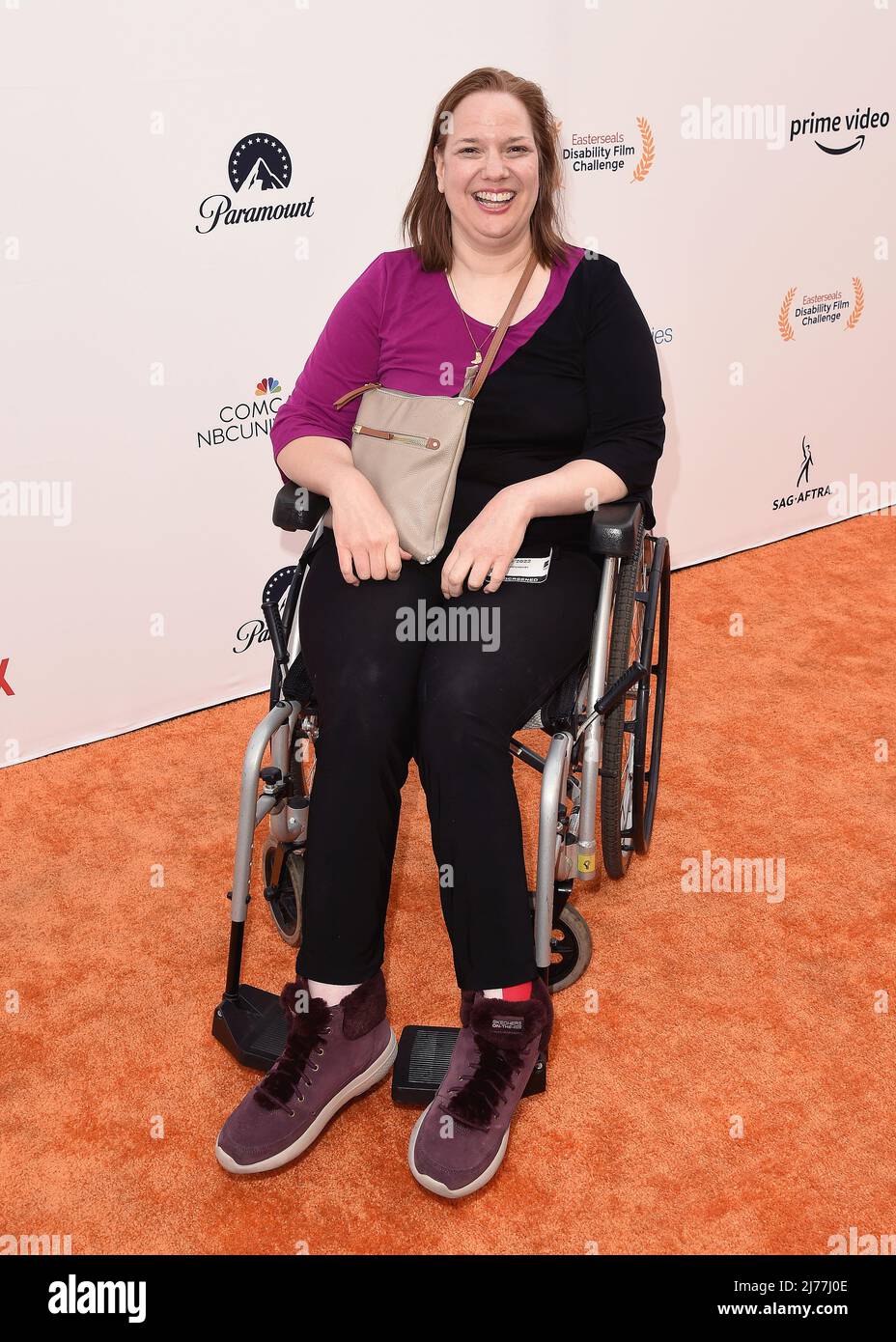 05 May 2022 - Culver City, California - Dawn Grabowski. Easterseals ...