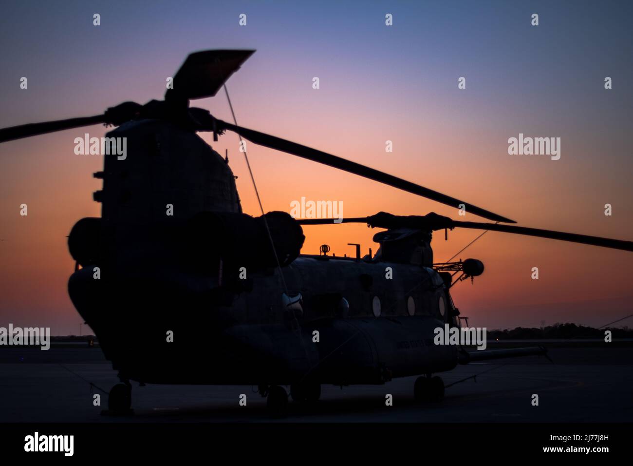 220505-N-KD414-0129 An MH-47 Chinook, part of the 160th Special ...