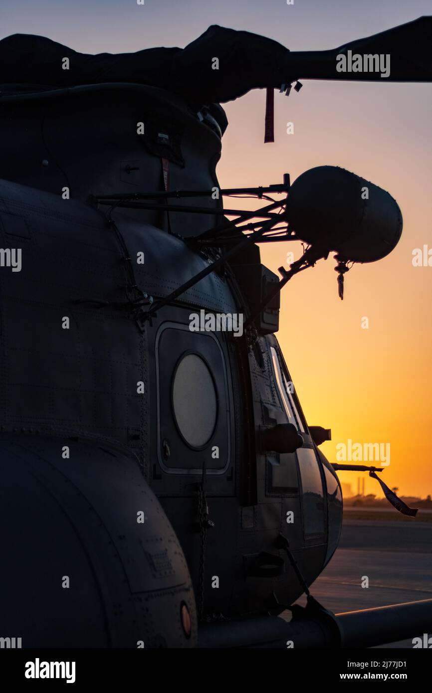 220505-N-KD414-0128 An MH-47 Chinook, part of the 160th Special ...