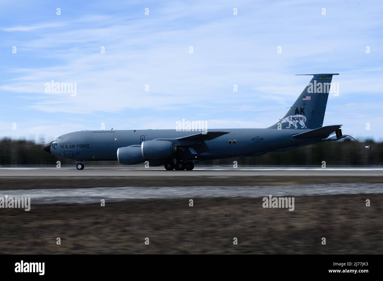 168th refueling wing hi-res stock photography and images - Alamy