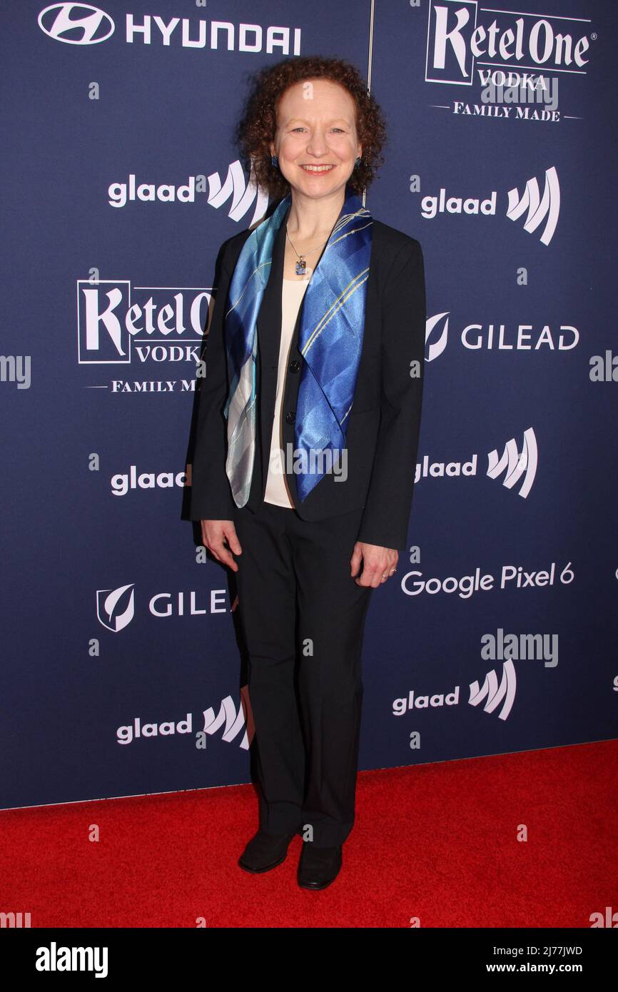NEW YORK, NY - MAY 6: Dana Rudolph at the 33rd Annual GLAAD Media ...