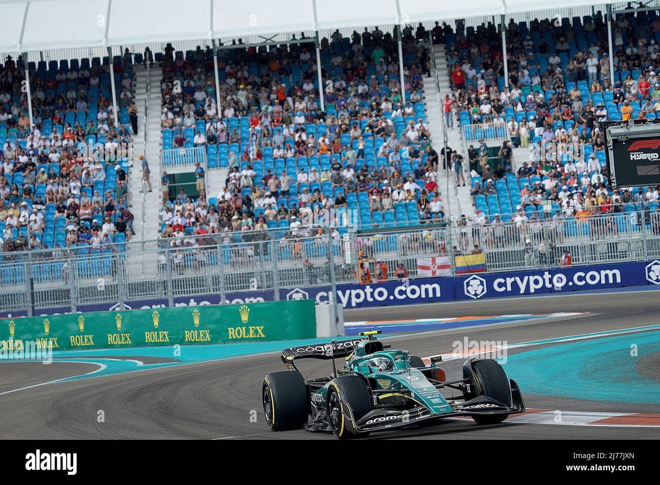 06 May 2022, US, Miami Gardens: Motorsport: Formula 1 World ...