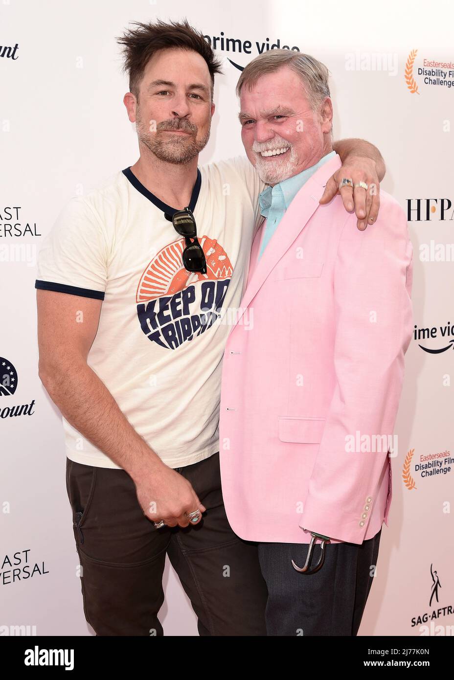 05 May 2022 - Culver City, California - Kurt Yaeger, John Lawson ...