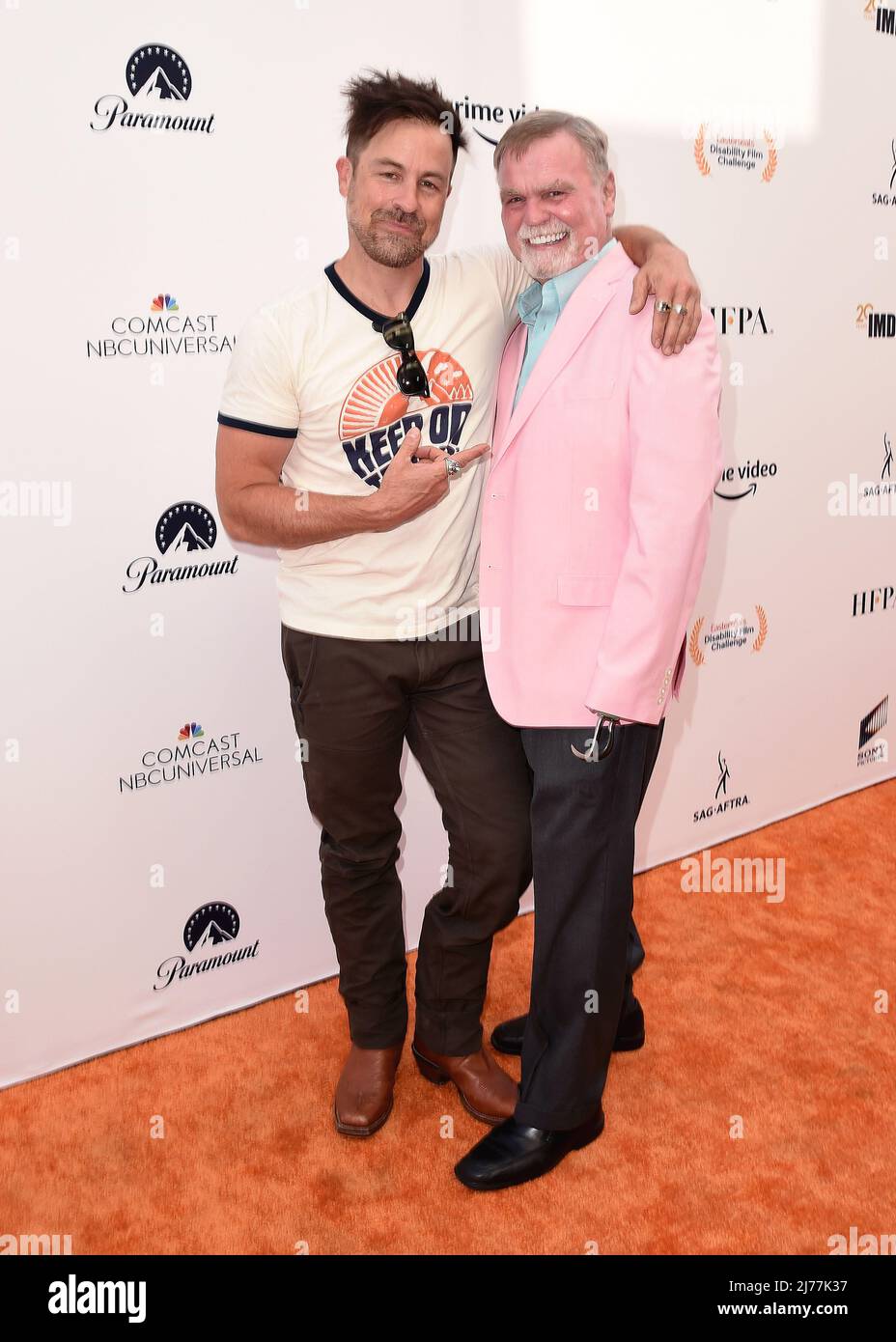 05 May 2022 - Culver City, California - Kurt Yaeger, John Lawson ...