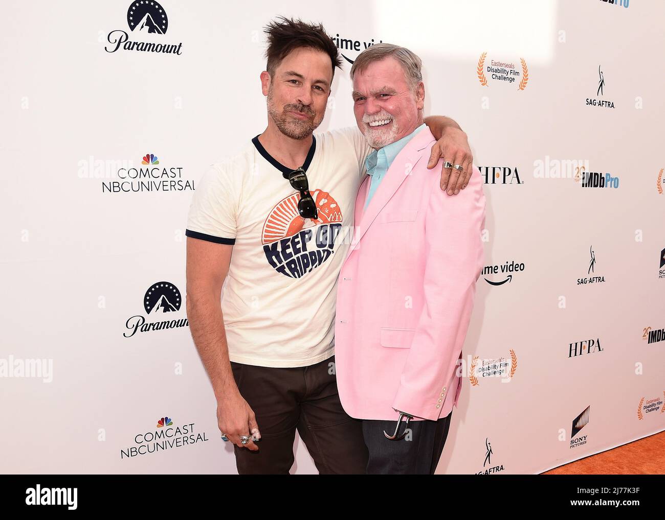 05 May 2022 - Culver City, California - Kurt Yaeger, John Lawson ...
