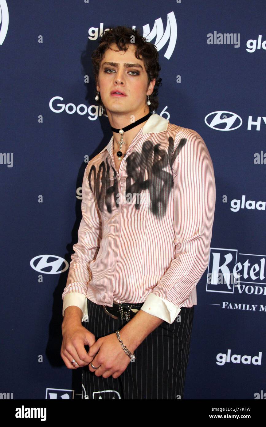 NEW YORK, NY - MAY 6: Fin Argus at the 33rd Annual GLAAD Media Awards ...