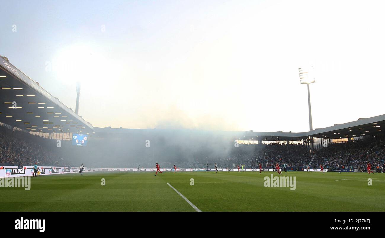 firo 1.Bundesliga. 2021/2022 Football: Fuvuball: 06.05.2022 VfL Bochum ...