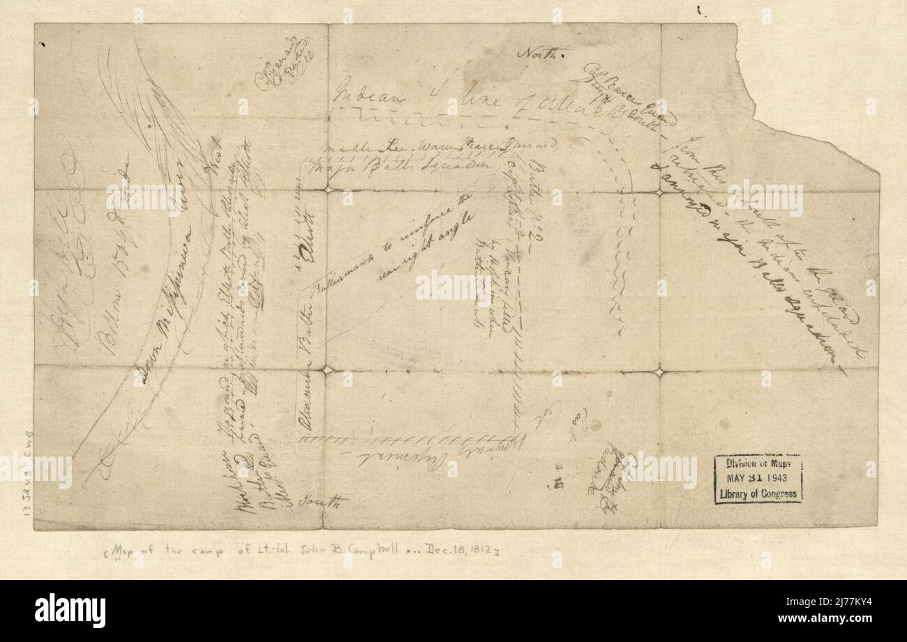 Map of campbell river hi-res stock photography and images - Alamy
