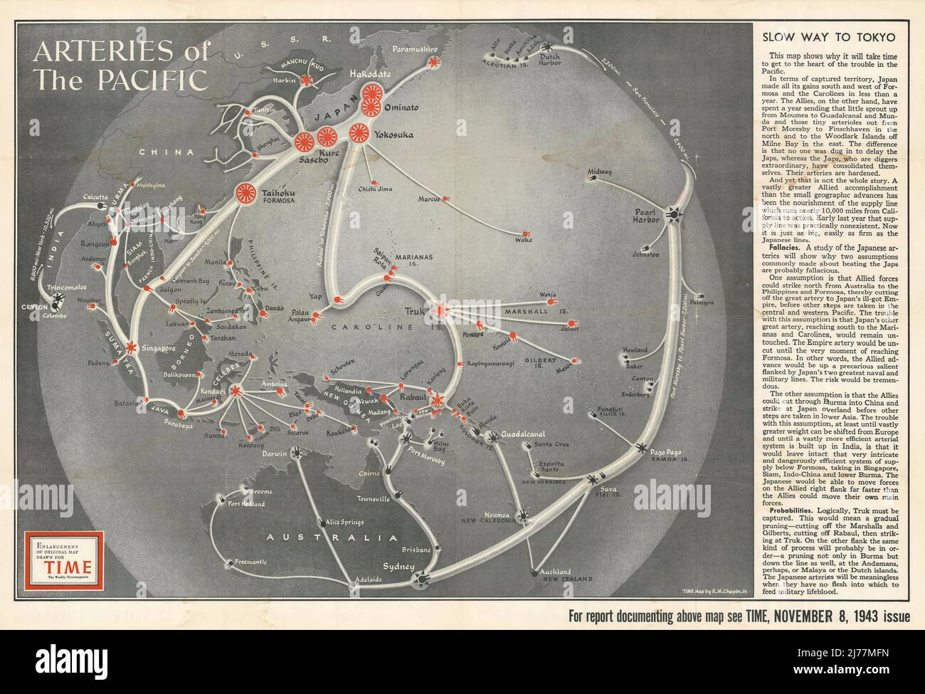 1943 world war ii map hi-res stock photography and images - Alamy
