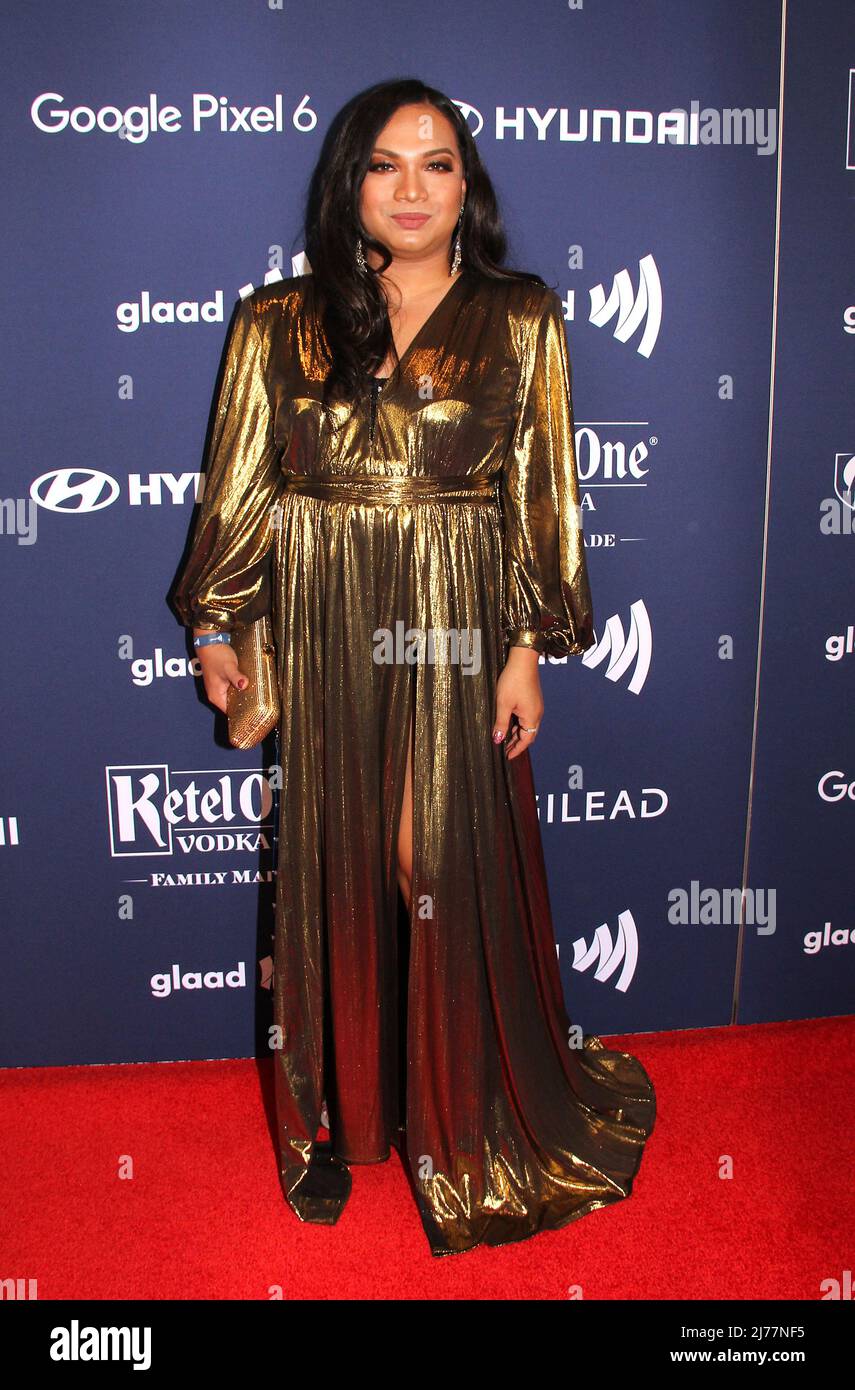 NEW YORK, NY - MAY 6: Angel Bonilla at the 33rd Annual GLAAD Media ...