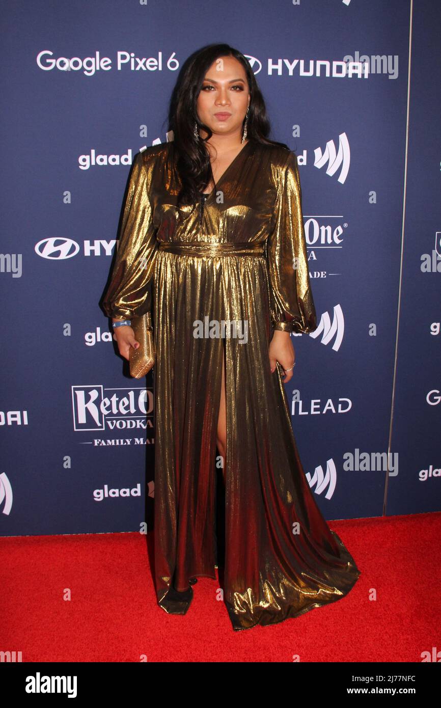 NEW YORK, NY - MAY 6: Angel Bonilla at the 33rd Annual GLAAD Media ...