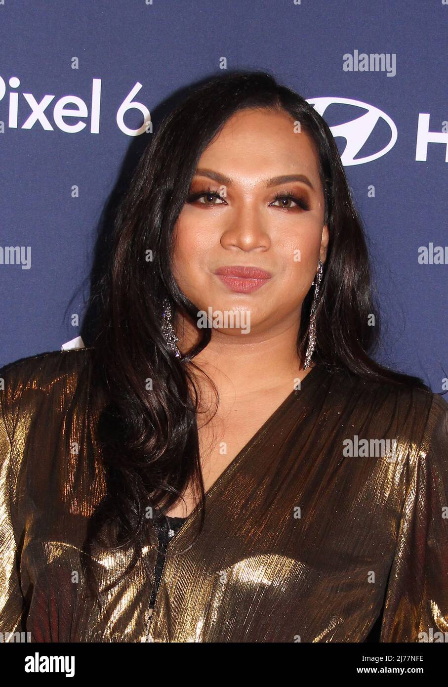 NEW YORK, NY - MAY 6: Angel Bonilla at the 33rd Annual GLAAD Media ...