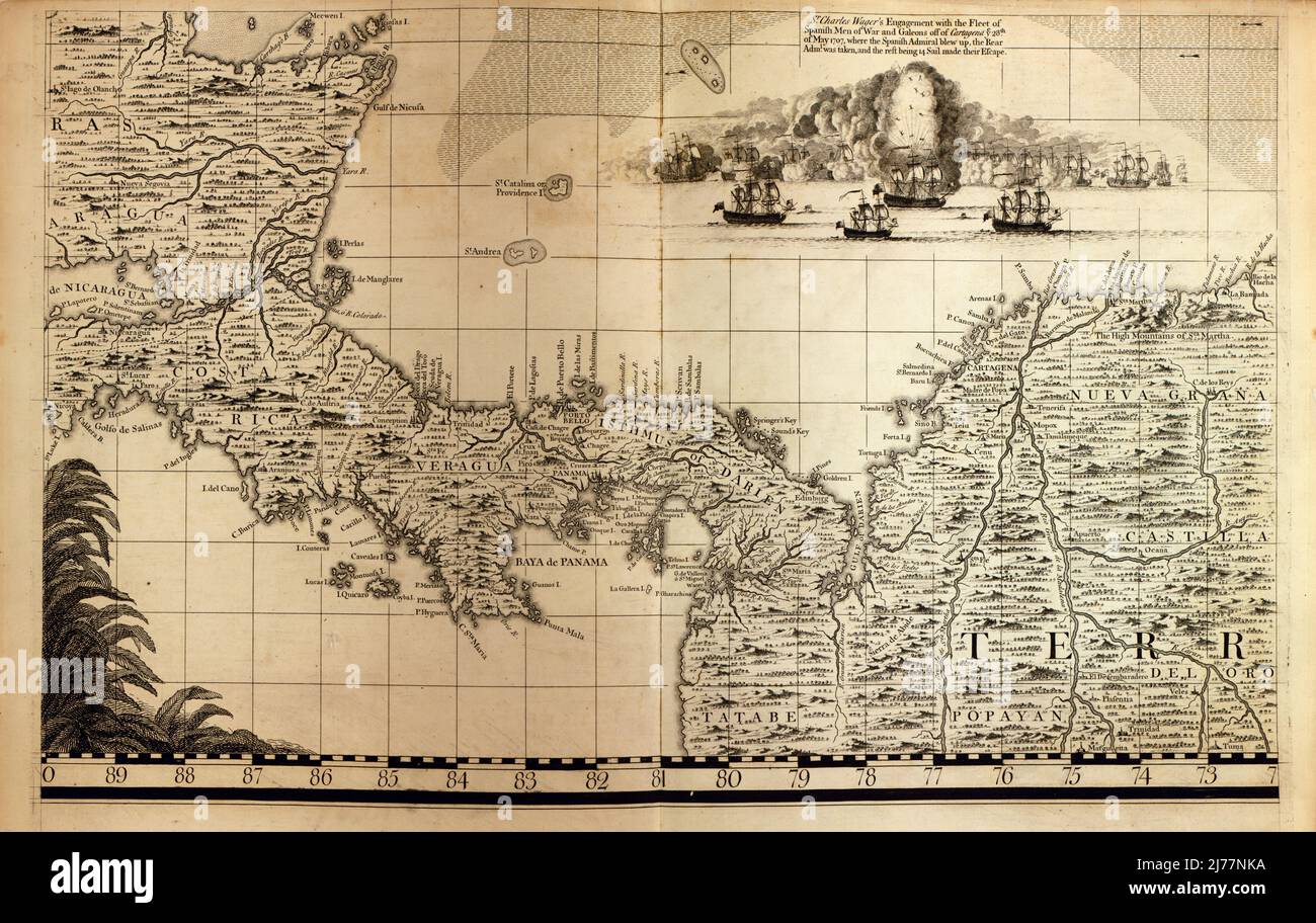 Spanish empire in america map hi-res stock photography and images - Alamy