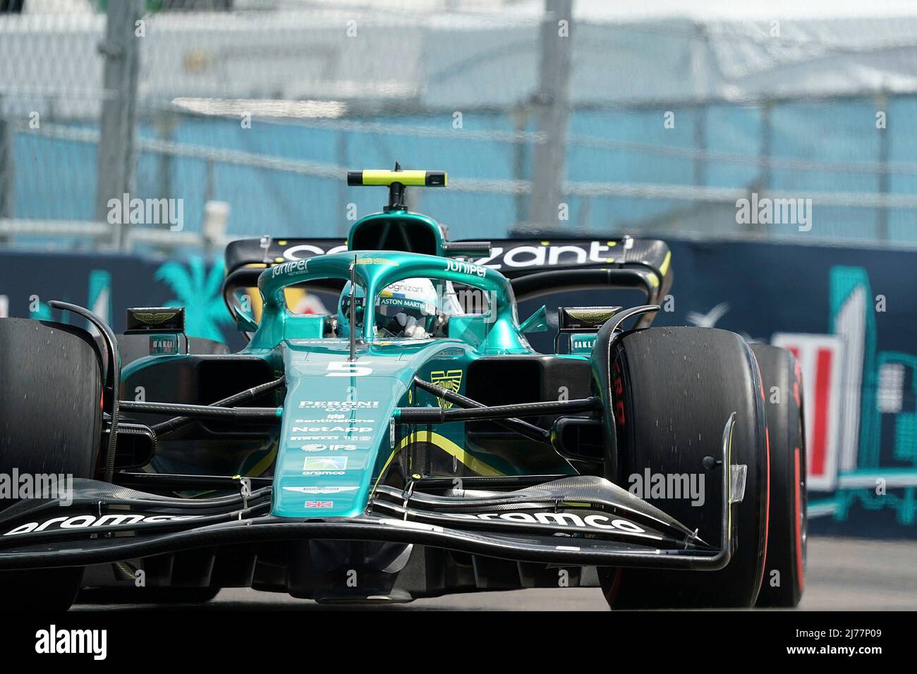 May 6th, 2022, Miami International Autodrome, Miami, FORMULA 1 CRYPTO ...