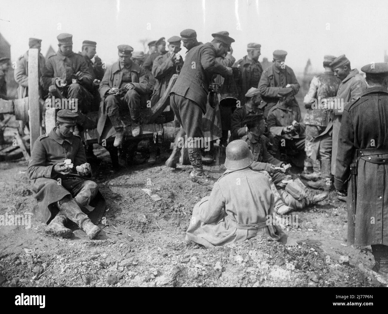 German prisoner war being Black and White Stock Photos & Images - Alamy