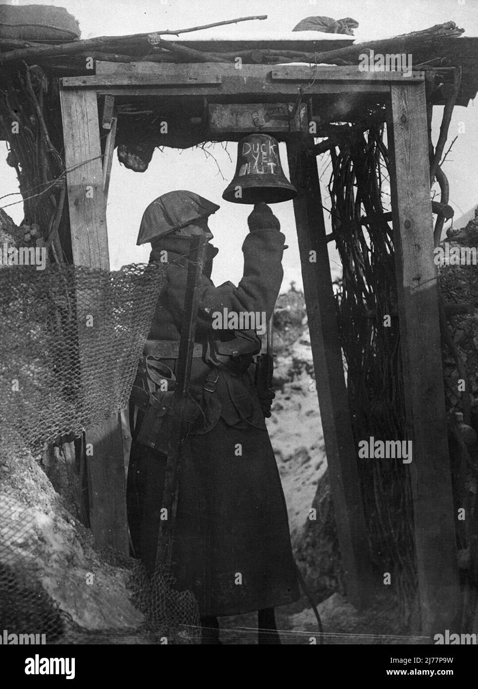 Chemical warfare in world war one hi-res stock photography and images ...