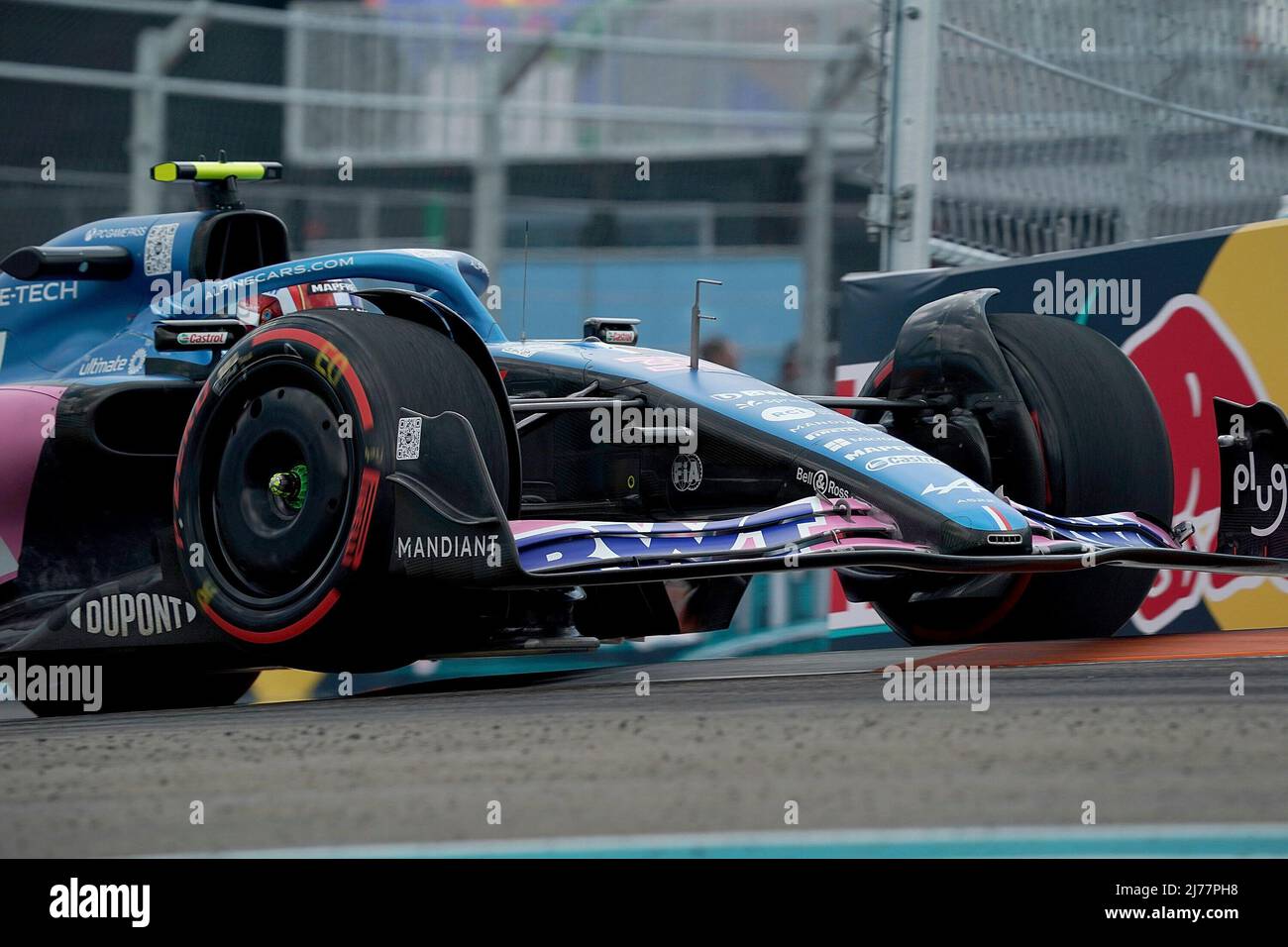 05/06/2022, Miami International Autodrome, Miami, FORMULA 1 CRYPTO.COM MIAMI GRAND PRIX , in the ...