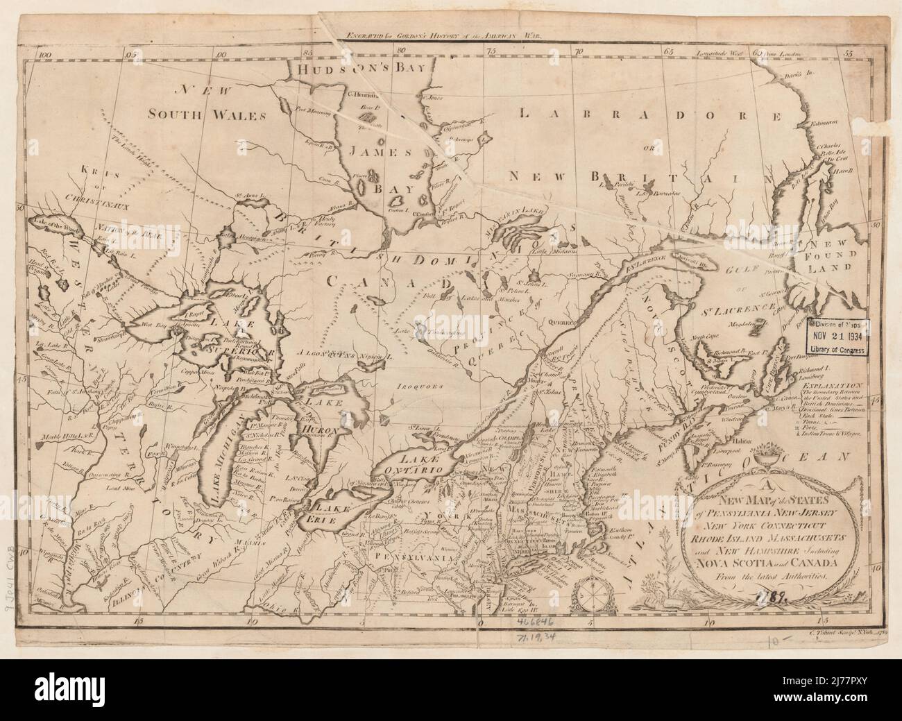 Massachusetts connecticut rhode island map hi-res stock photography and ...