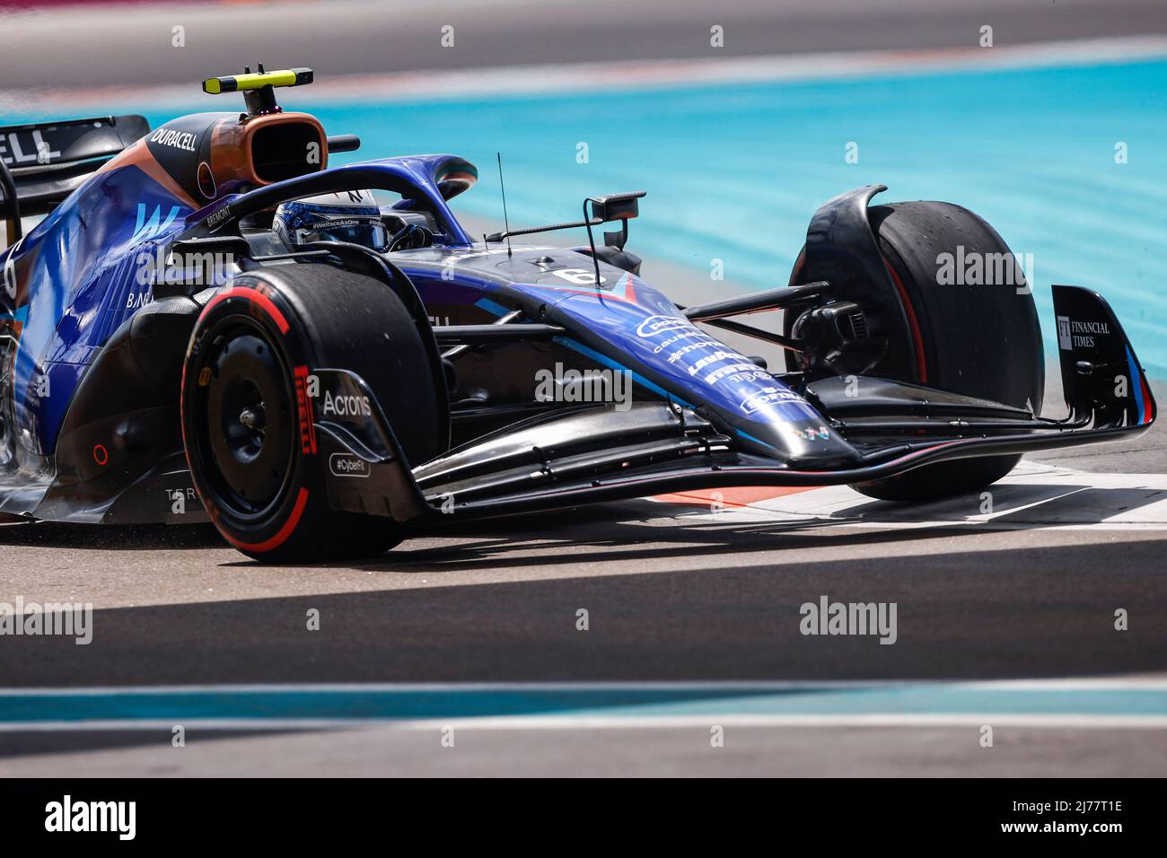 06 LATIFI Nicholas (can), Williams Racing FW44, action during the ...