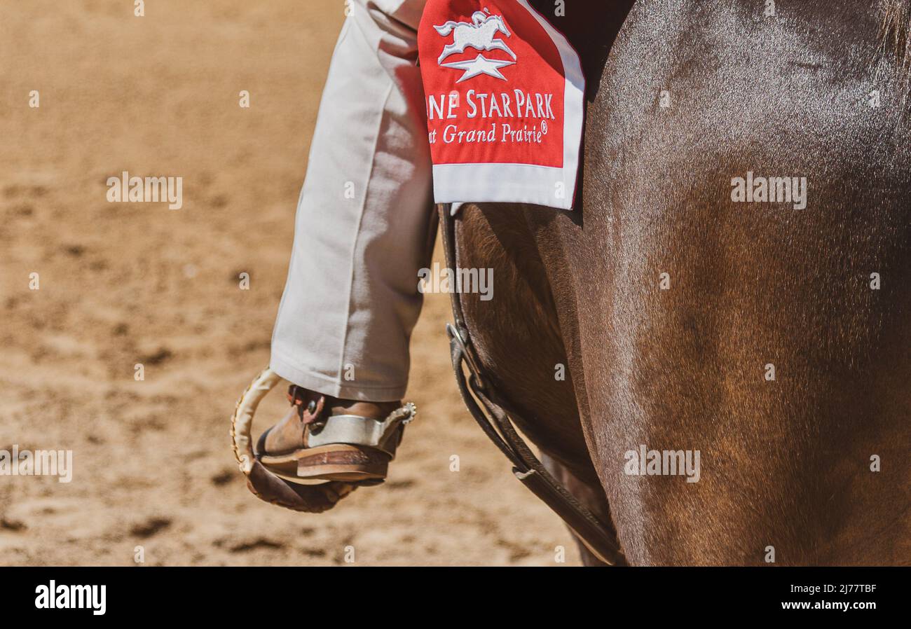 Silver spurs rodeo hi-res stock photography and images - Alamy