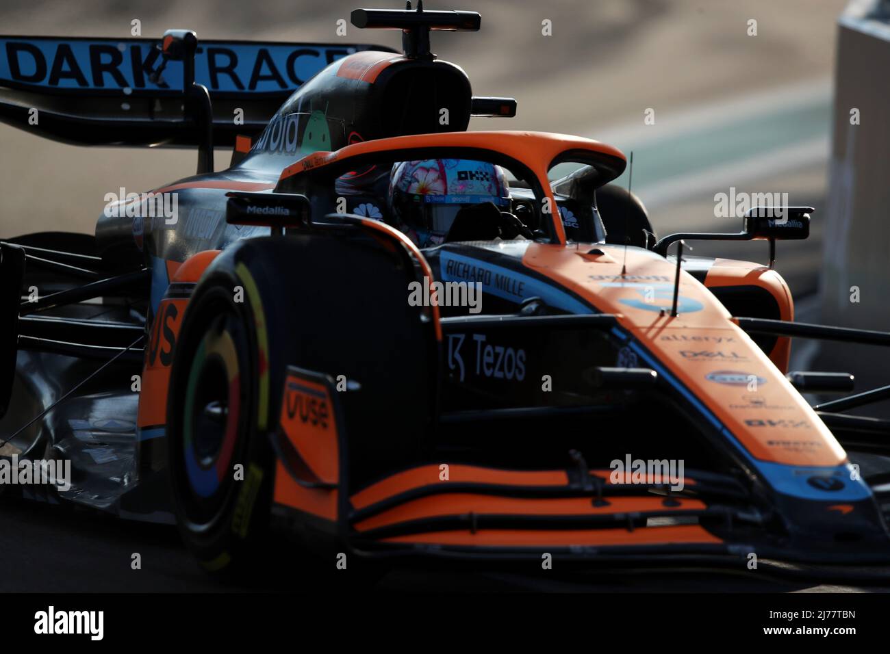Miami, USA. 06th May, 2022. Daniel Ricciardo (AUS) McLaren MCL36. Miami ...