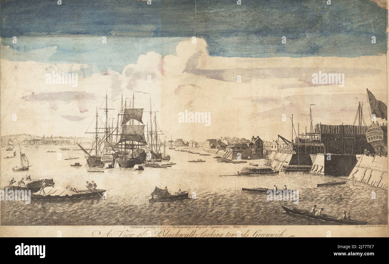 18th century dock hi-res stock photography and images - Alamy