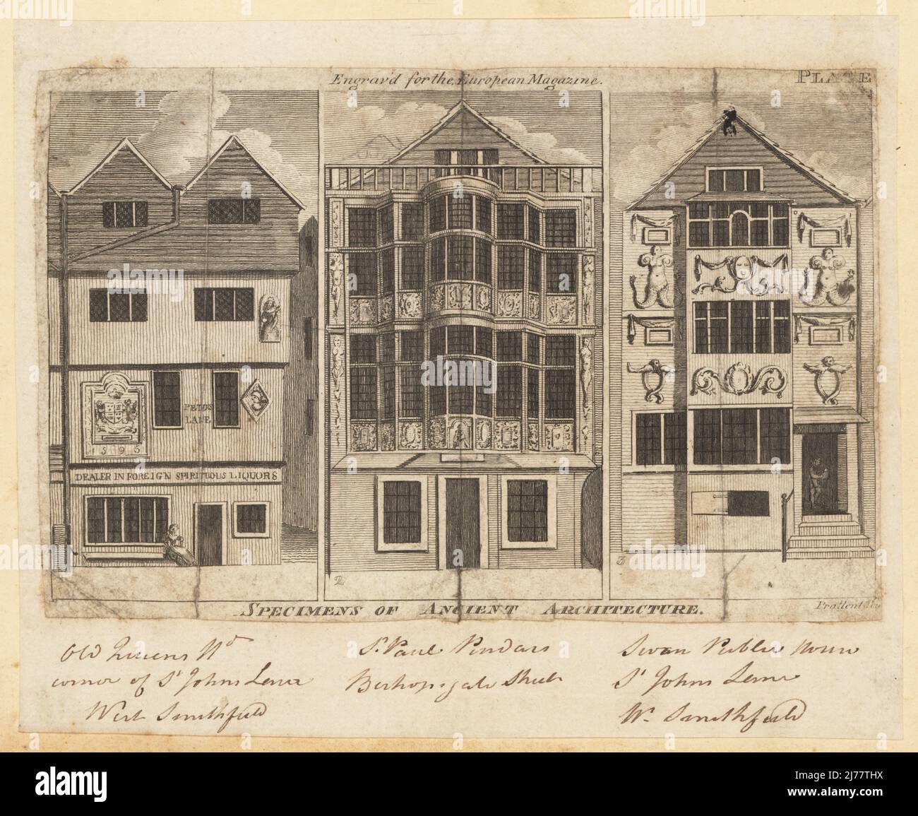 Specimens of ancient architecture in London. Dealer in Foreign ...