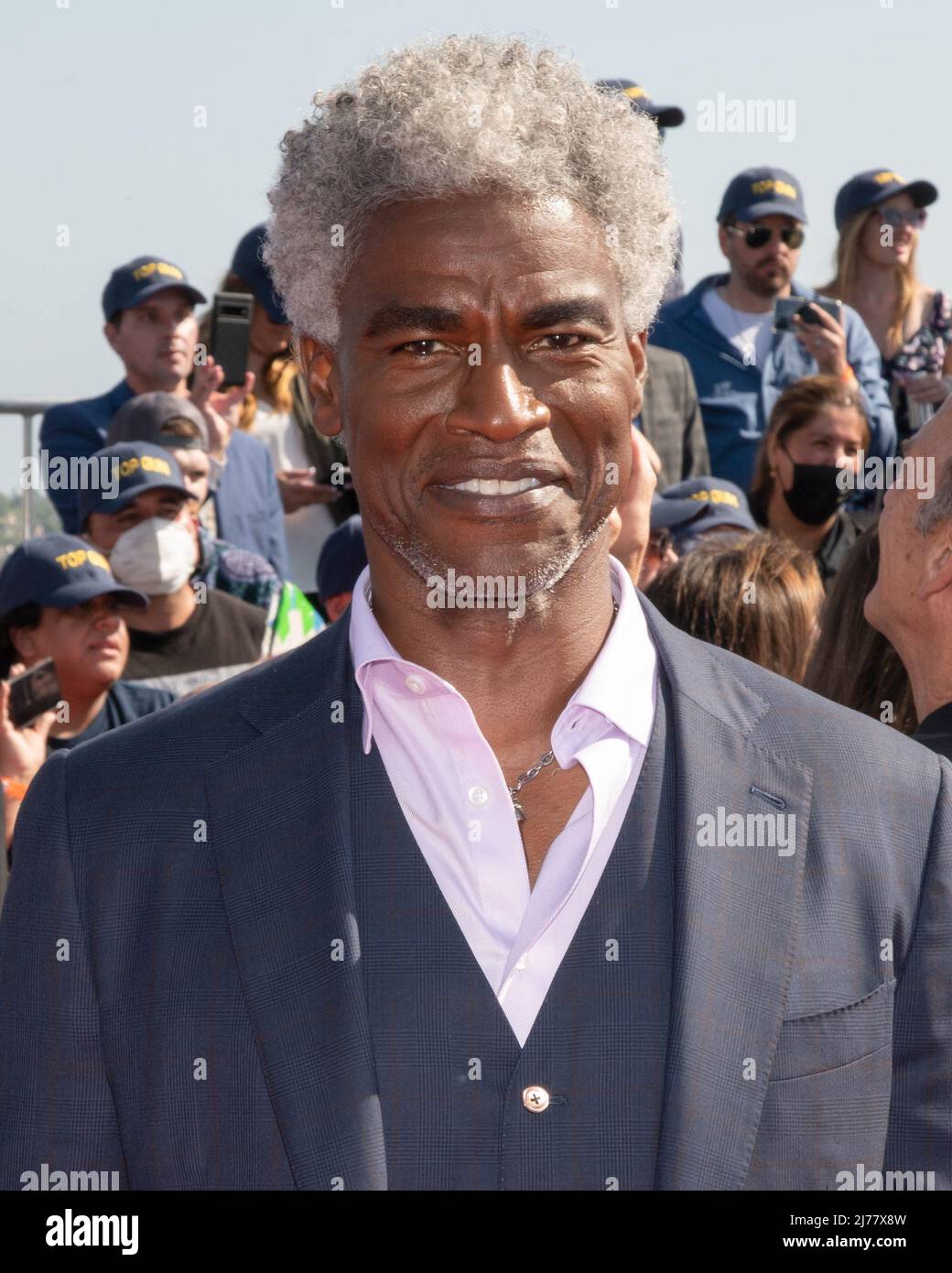 04 May 2022 - San Diego, California - Charles Parnell. "Top Gun ...