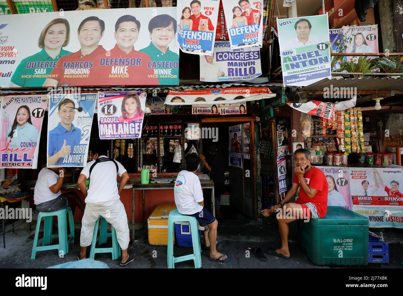 2022 philippine elections hi-res stock photography and images - Alamy