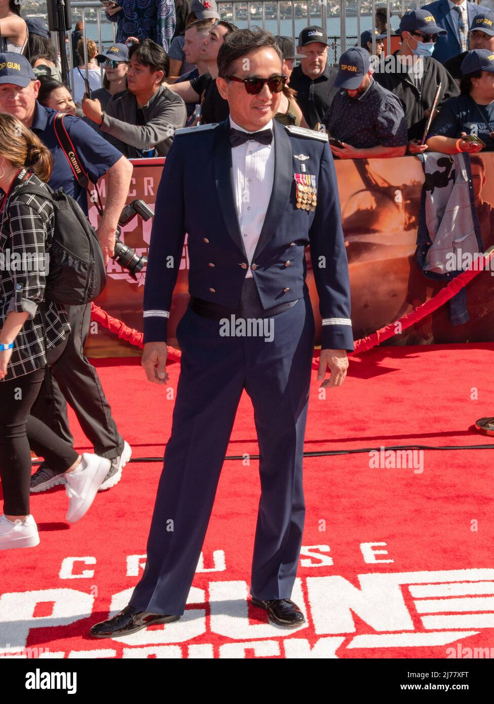 04 May 2022 - San Diego, California - Brigadier General Jim C. Chow ...