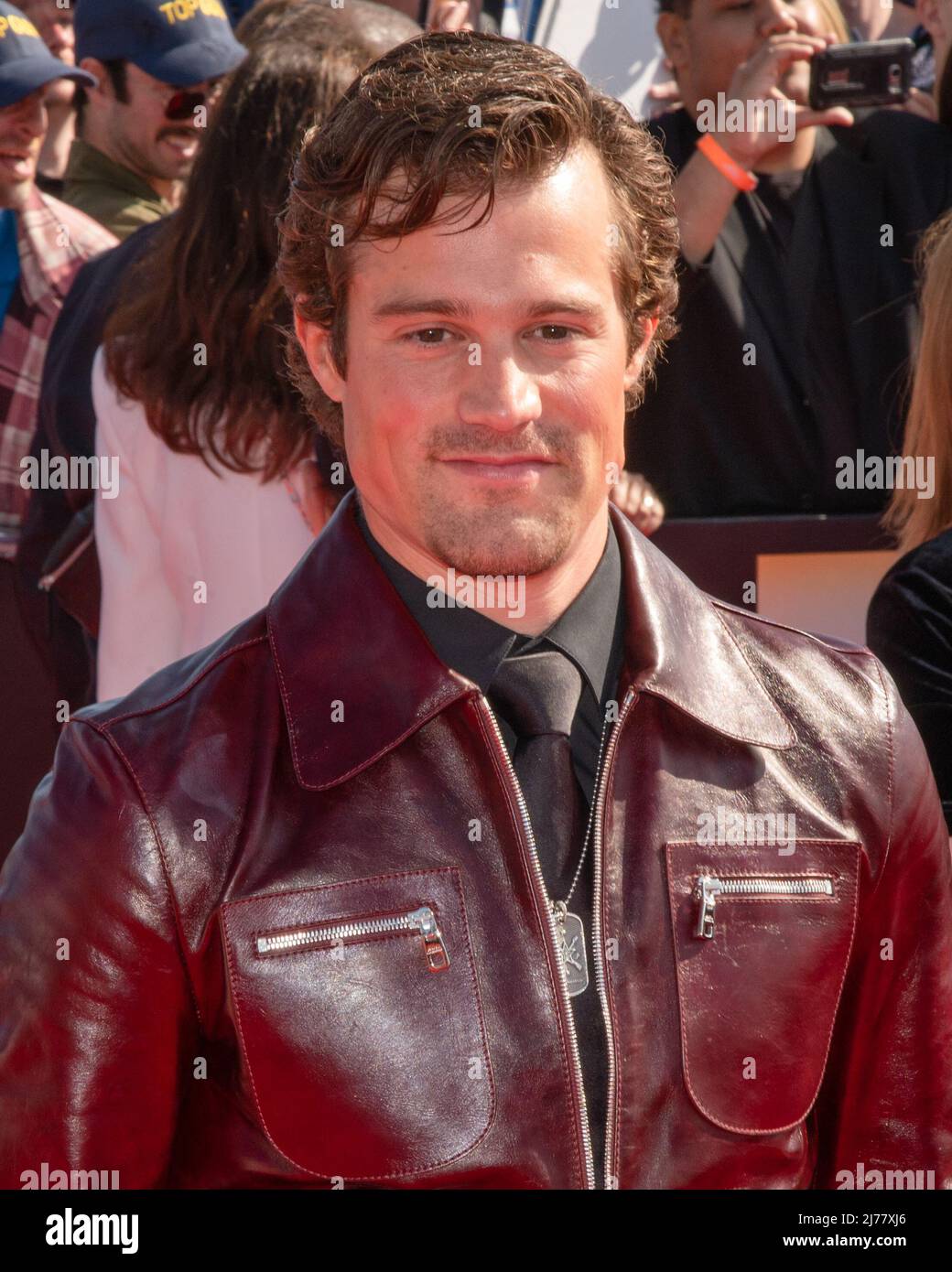 04 May 2022 - San Diego, California - Jake Picking. "Top Gun: Maverick ...