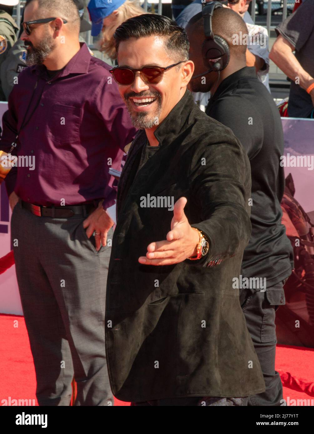04 May 2022 - San Diego, California - Jay Hernandez. "Top Gun: Maverick ...