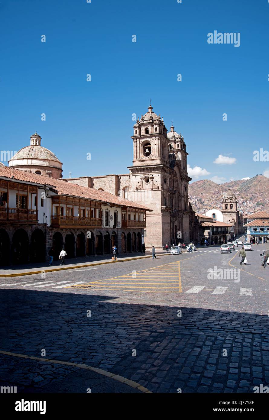 Cusco Cathedral Cusco Peru Stock Photo - Alamy