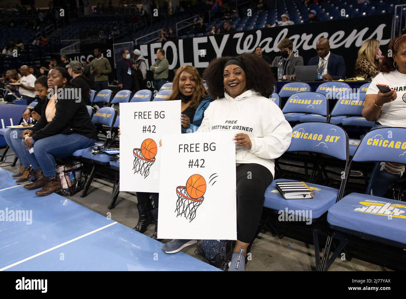 Basketball Fan Signs