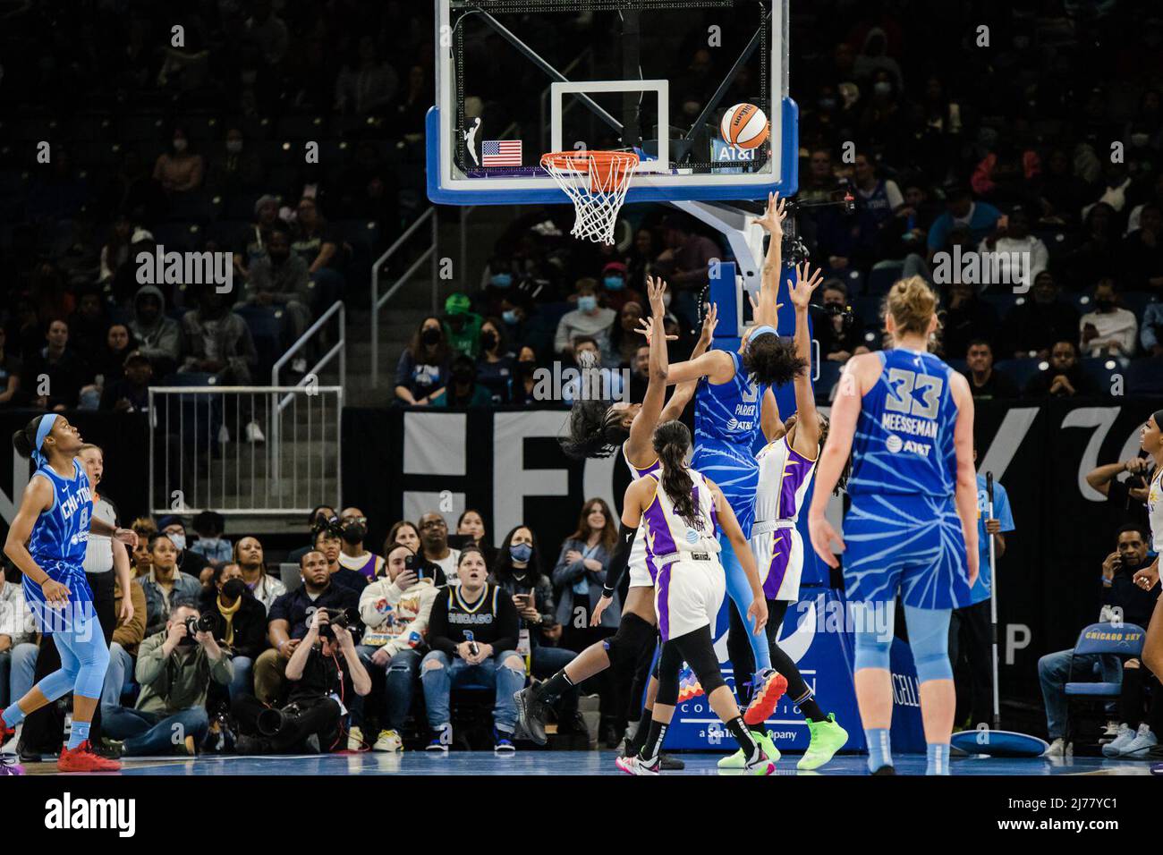 Candace Parker Dunk Wnba