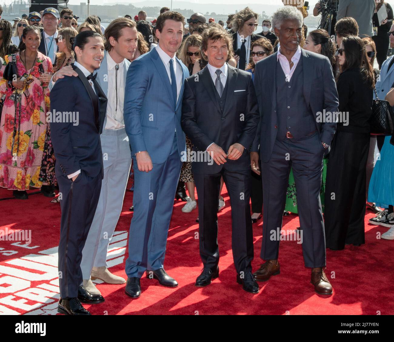 04 May 2022 - San Diego, California - Danny Ramirez, Lewis Pullman ...