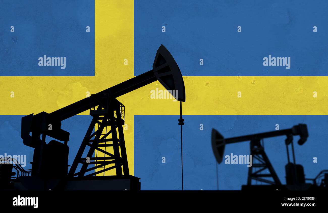 Swedish oil rig hi-res stock photography and images - Alamy