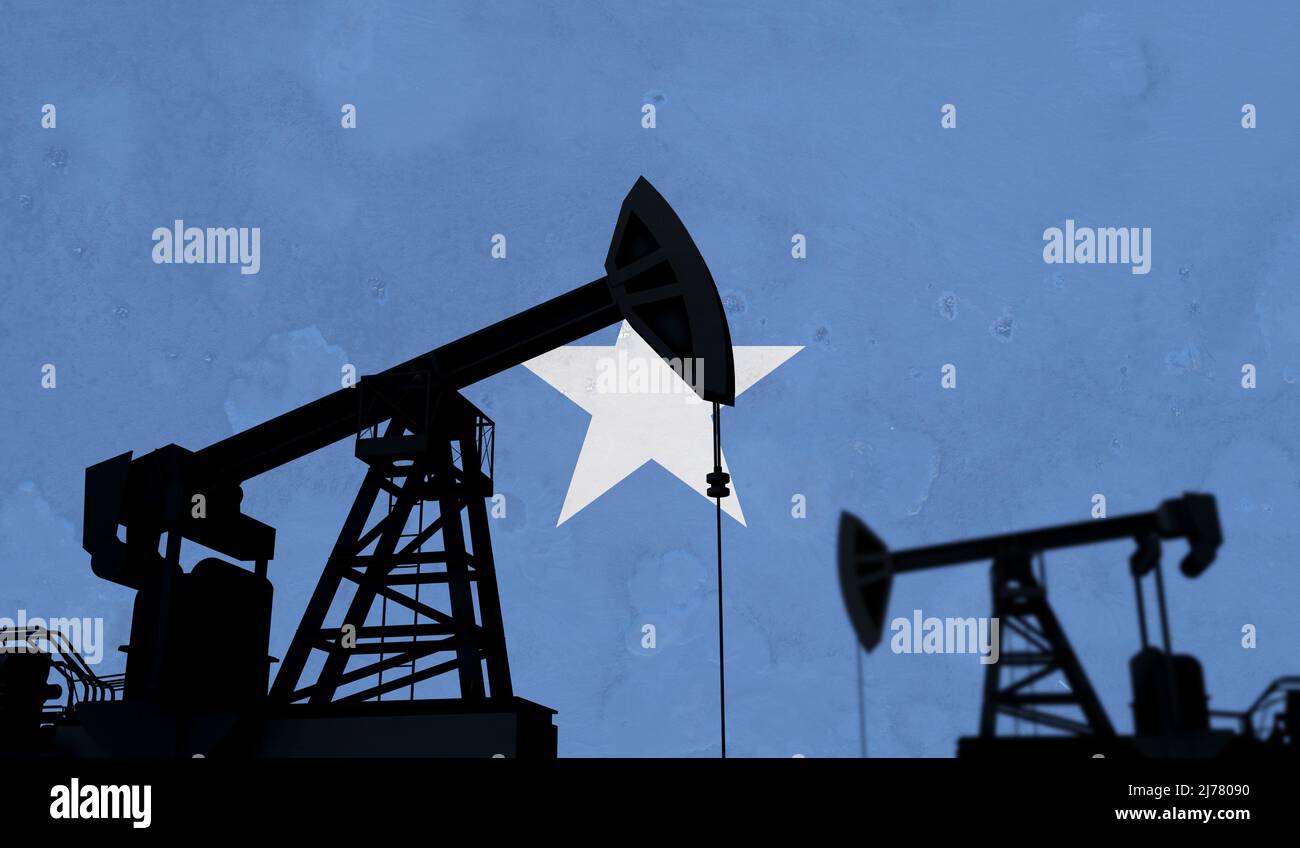 Somalia oil rig hi-res stock photography and images - Alamy