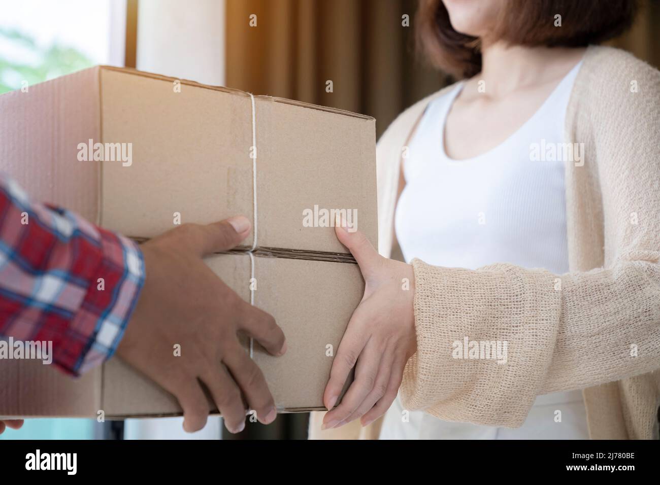 Parcel documents hi-res stock photography and images - Alamy