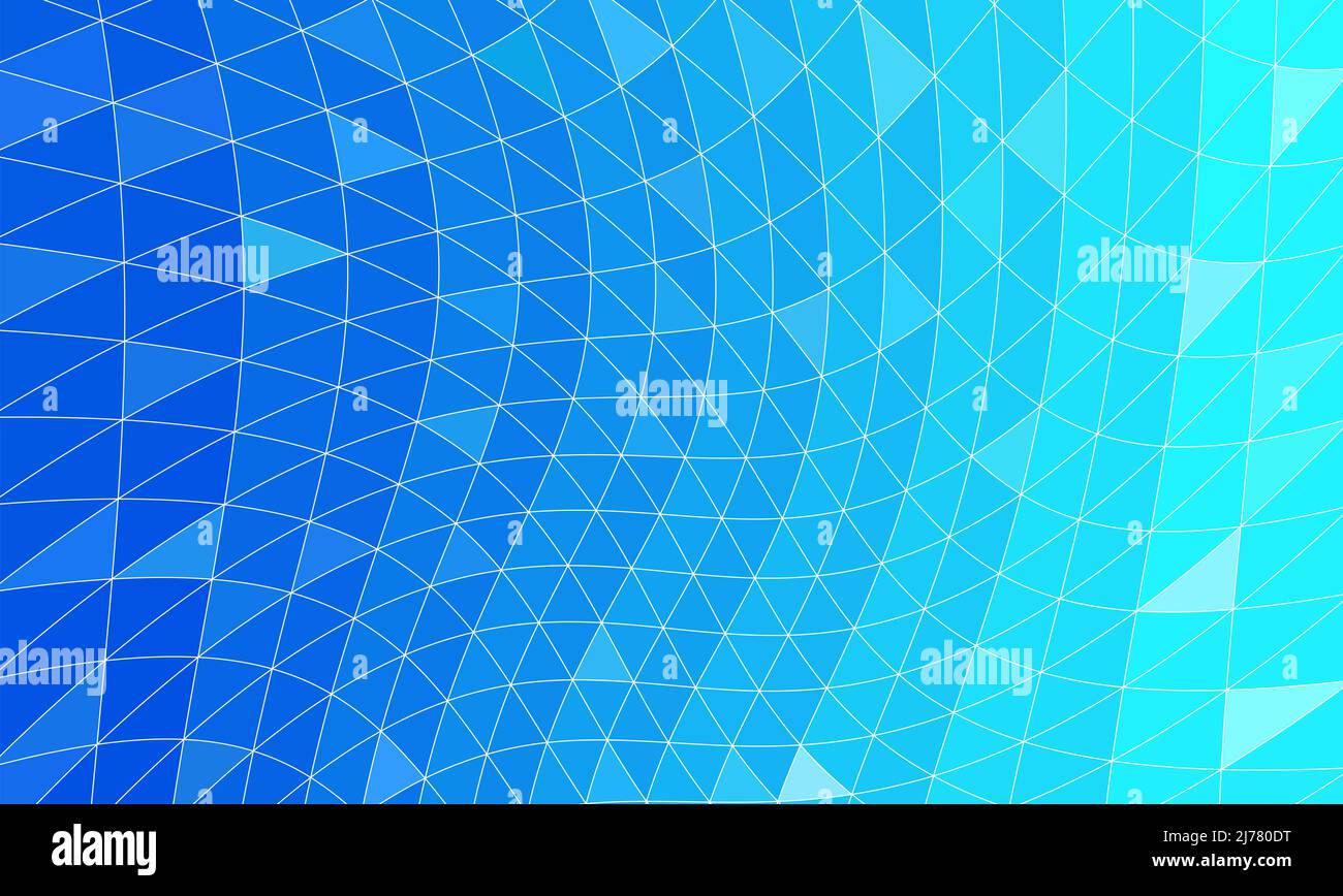 abstract blue triangular shape, geometric pattern texture background ...