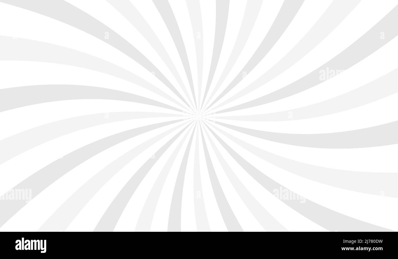 abstract white gray sun rays, retro styled sun burst pattern texture ...