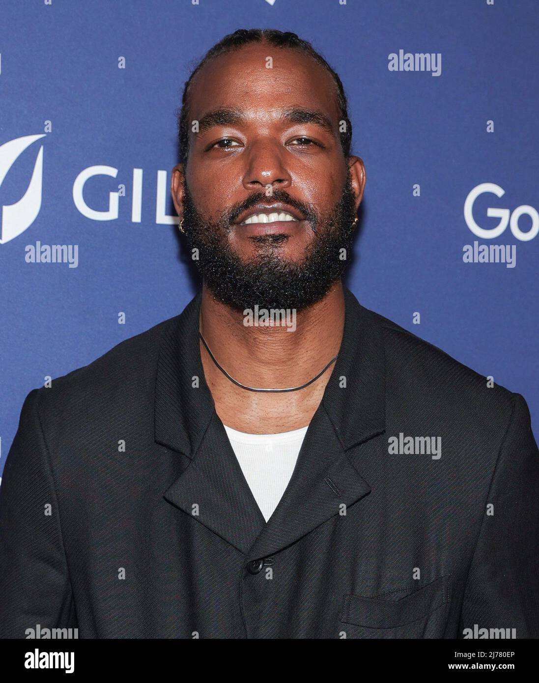 Singer Luke James