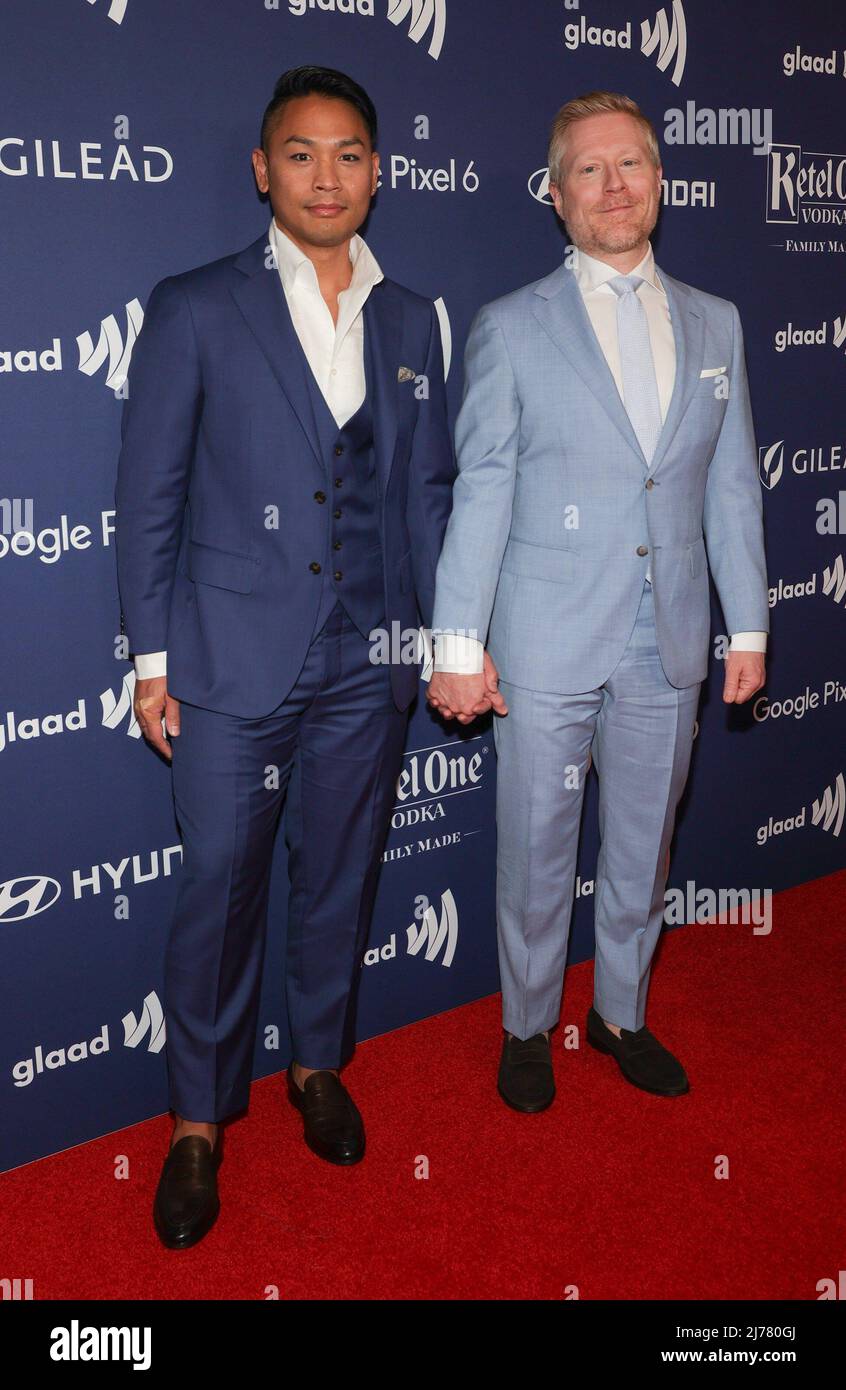 New York, NY, USA. 6th May, 2022. Ken Ithiphol, Anthony Rapp at ...