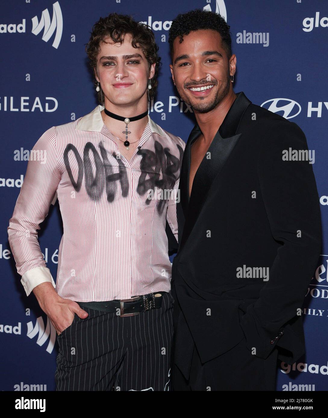 New York, NY, USA. 6th May, 2022. Finn Argus, Devin Way at arrivals for ...