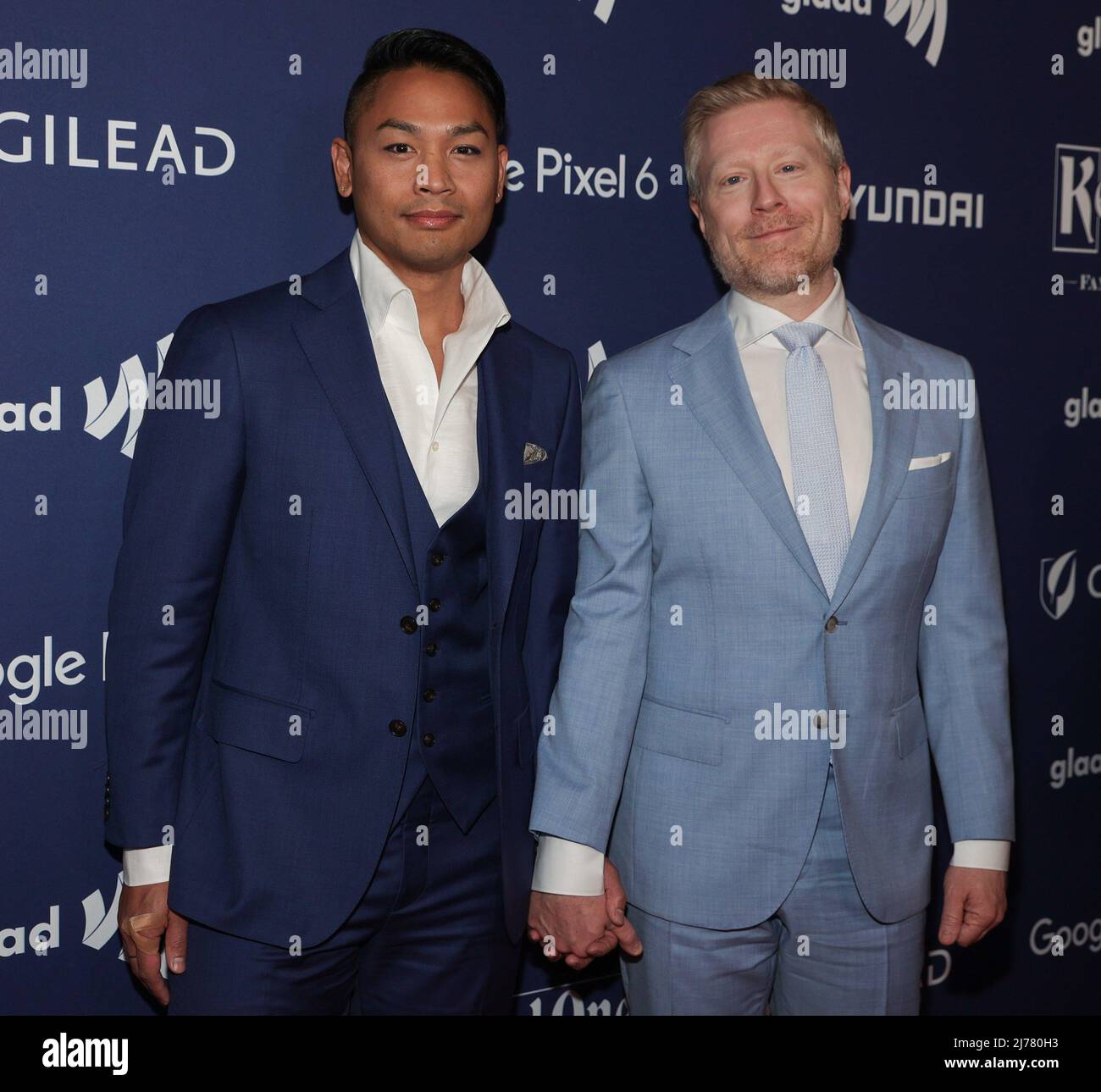 New York, NY, USA. 6th May, 2022. Ken Ithiphol, Anthony Rapp at ...