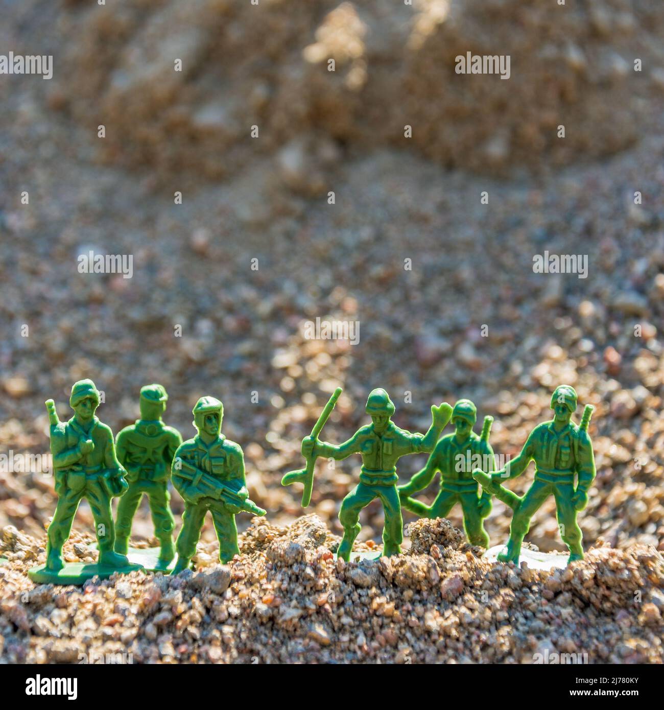 Plastic Army Men Astronauts