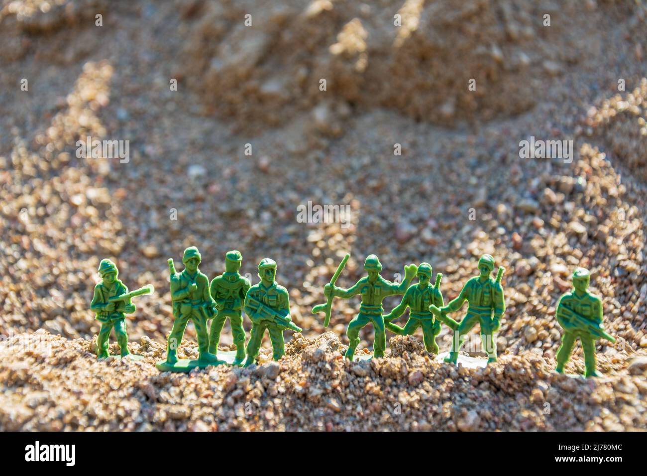 Little green soldiers hi-res stock photography and images - Alamy
