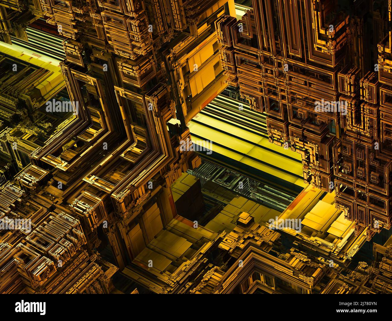 Interstellar Tesseract Wallpaper