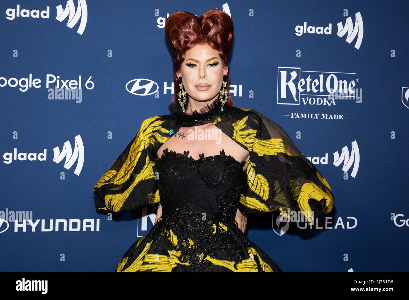 New York, United States. 06th May, 2022. Trinity The Tuck attends the ...