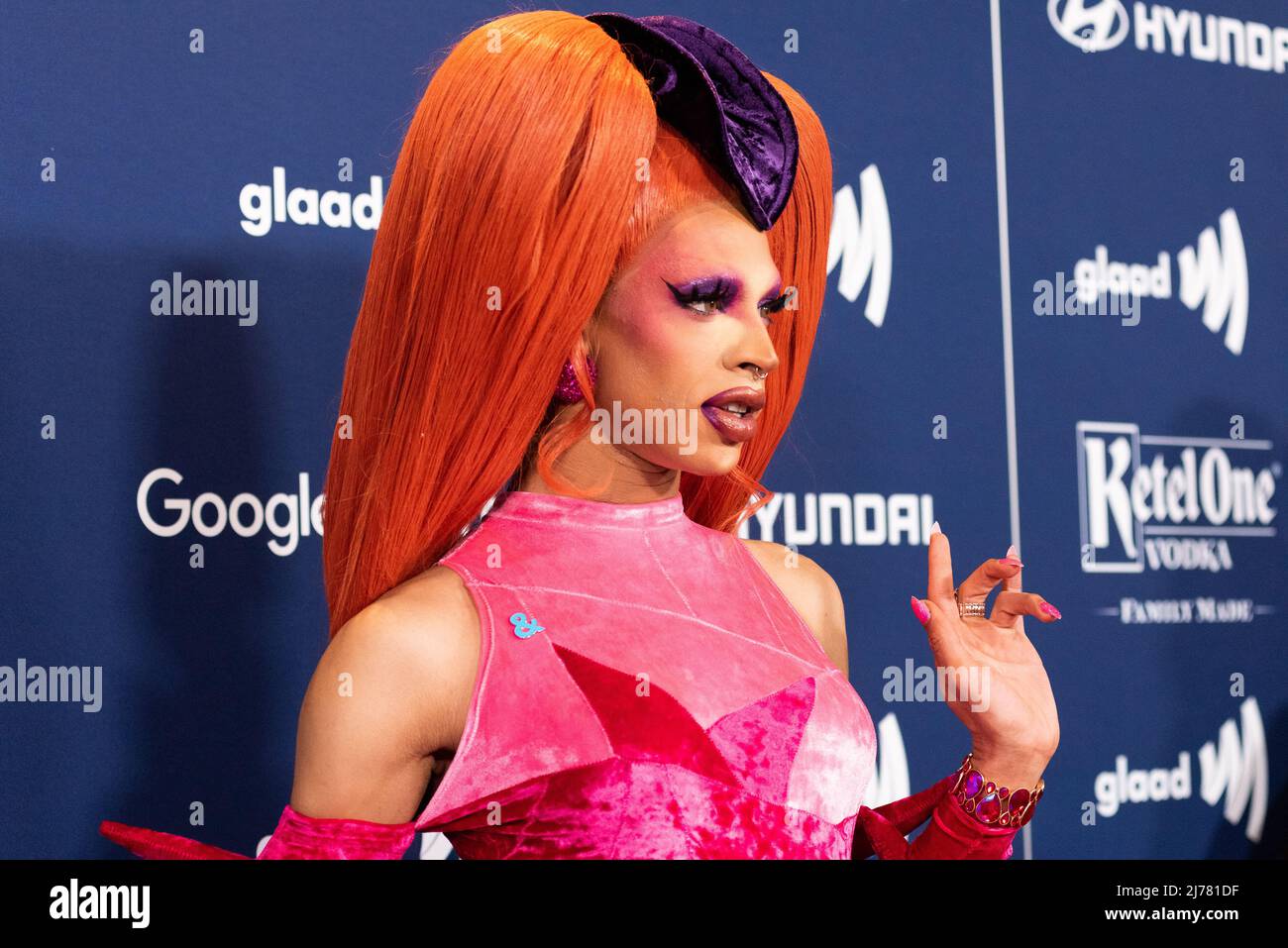 New York, United States. 06th May, 2022. Yvie Oddly attends the 33rd ...